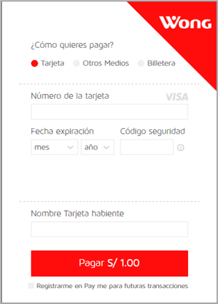 Payment Modal Customization